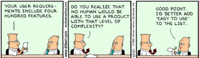 Dilbert On Product Management - Organimi
