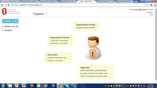 Organimi Alpha 4: Simple. Awesome. Org Charts. Beautiful Too.