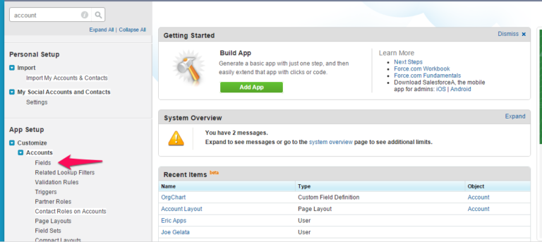 Get Your Org Charts For Sales into salesforce.com....super FAST