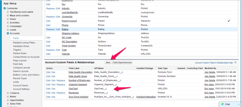 Get Your Org Charts For Sales into salesforce.com....super FAST