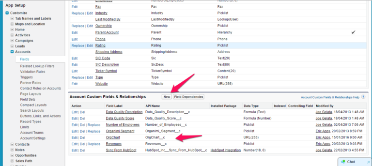 Get Your Org Charts For Sales into salesforce.com....super FAST