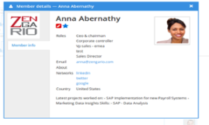 Moving from static to interactive org charts
