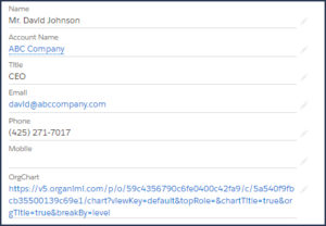 How To Easily Add Your Organimi Sales Org Chart Into SalesForce.com ...