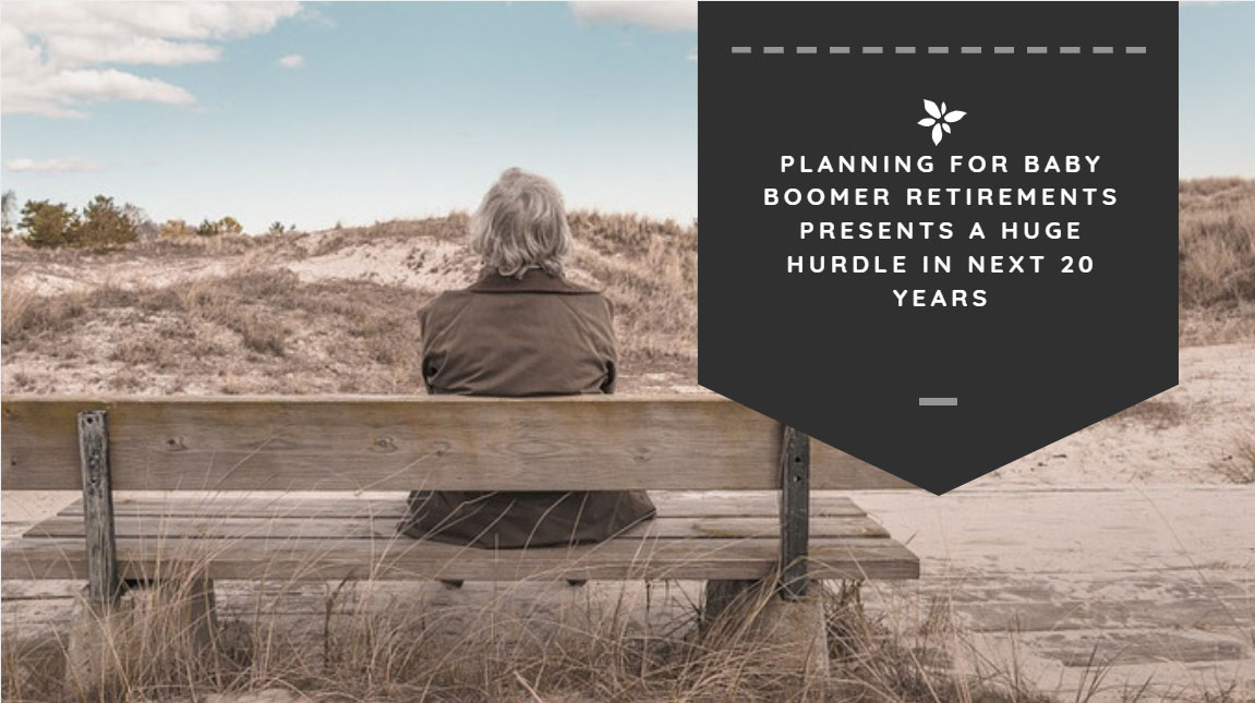Baby Boomer Retirement: a Huge Hurdle is Coming | Organimi