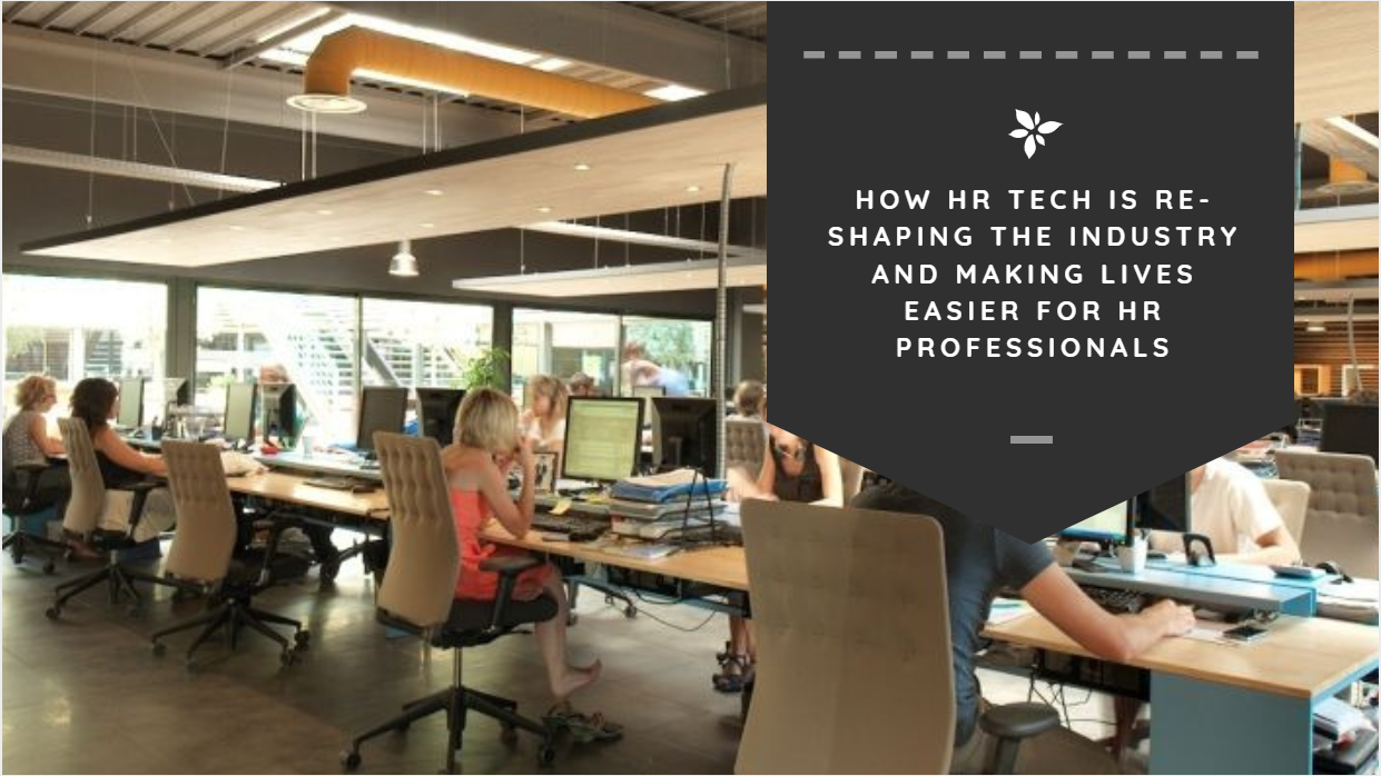 How HR Tech is Re-Shaping the Industry | Organimi
