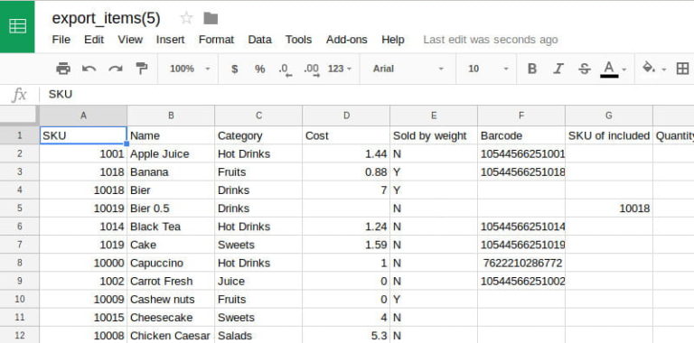 How to Convert a CSV File to Google Sheets