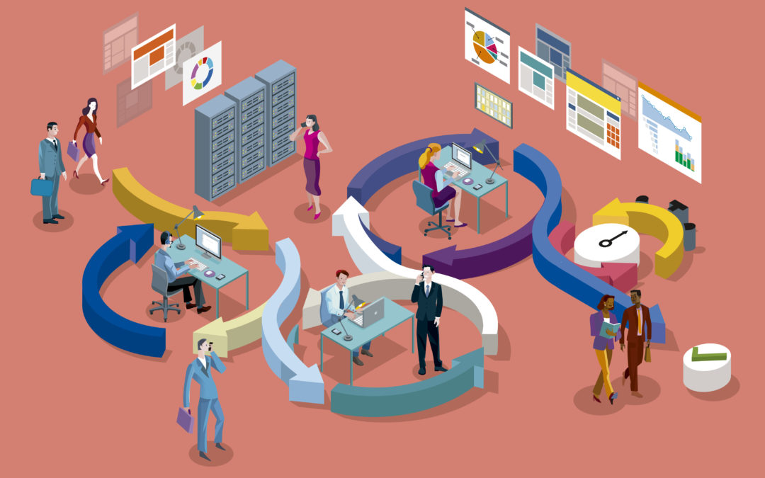Matrix Org Structure: What It Is How I Works, and Pros & Cons | Organimi Matrix Org Structure: What It Is How I Works, and Pros & Cons | Organimi