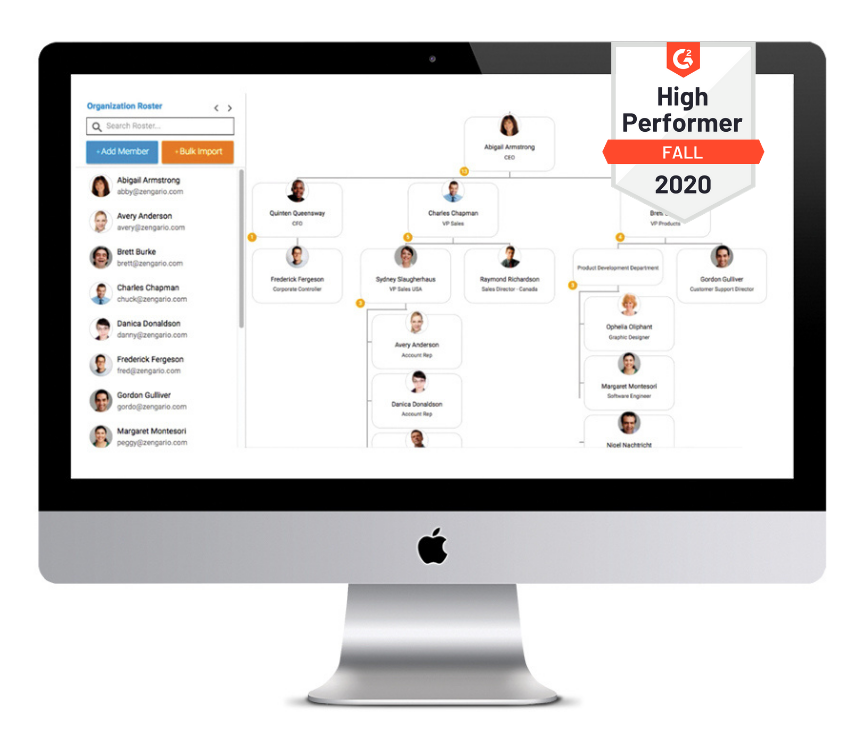 The Easy Organizational Chart Maker Organimi