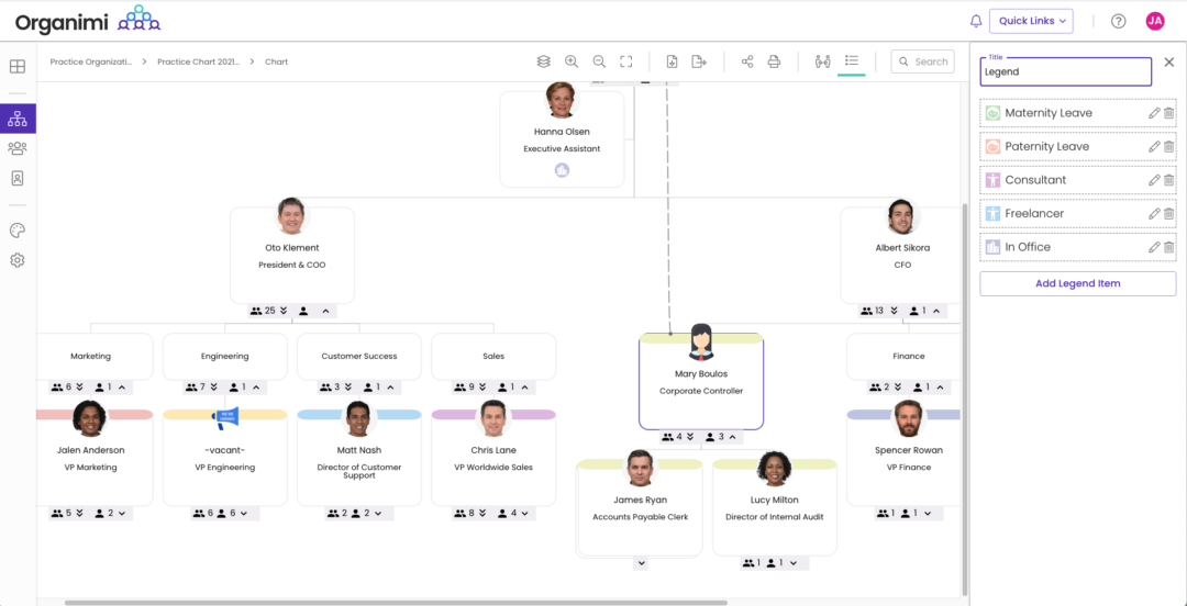Organimi 7.0: Reimagined, Redesigned, Revamped