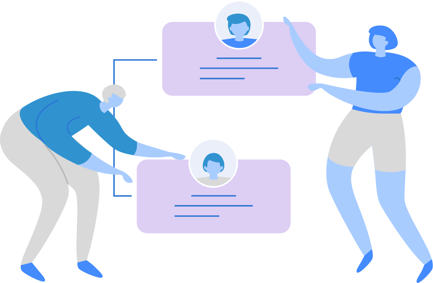Microsoft's Organizational Structure [Interactive Chart] | Organimi