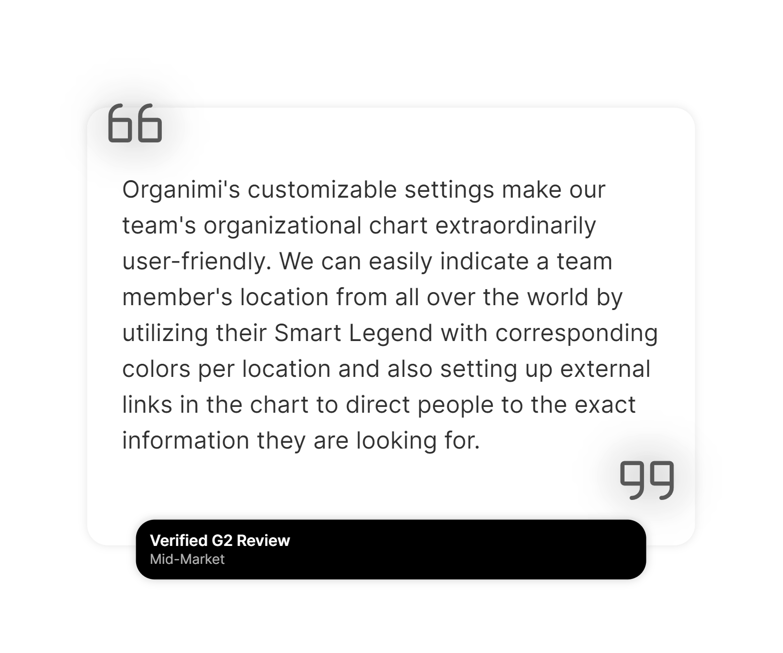 Organimi Org Charts | Set It and Forget It
