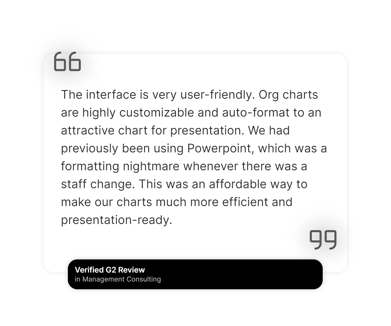 Organimi Org Charts | Set It and Forget It