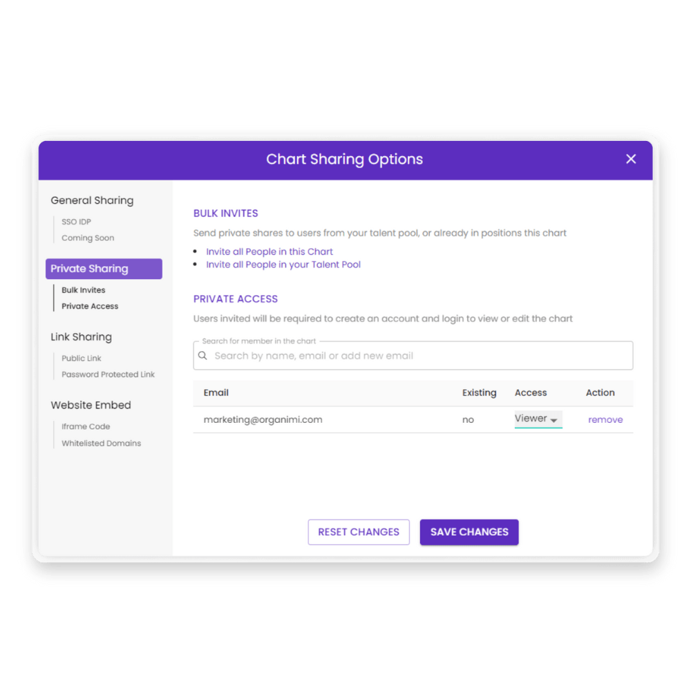 Organimi Org Charts | Set It and Forget It