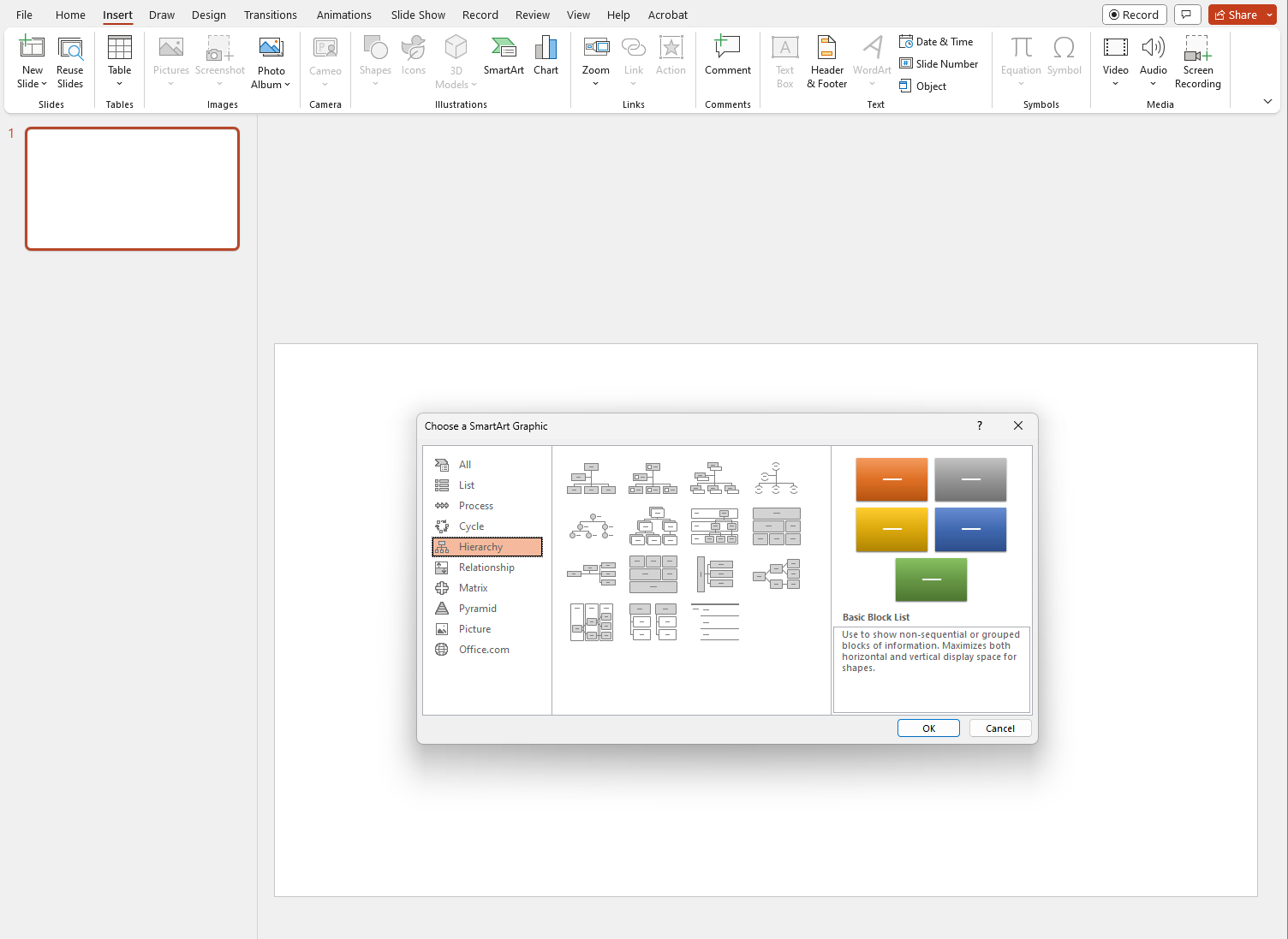 How To Build An Org Chart In PowerPoint - Step by Step
