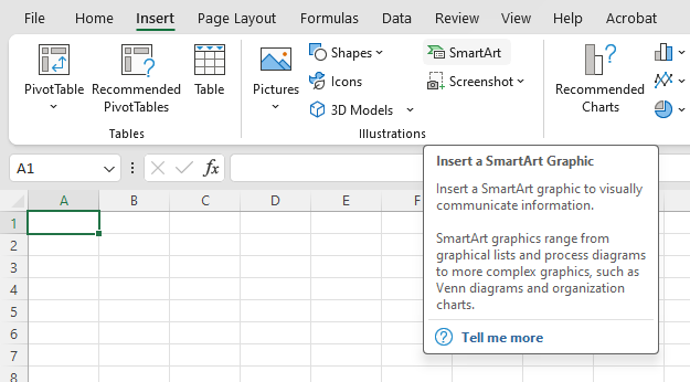 How To Build An Org Chart In Microsoft Excel Organimi 3834