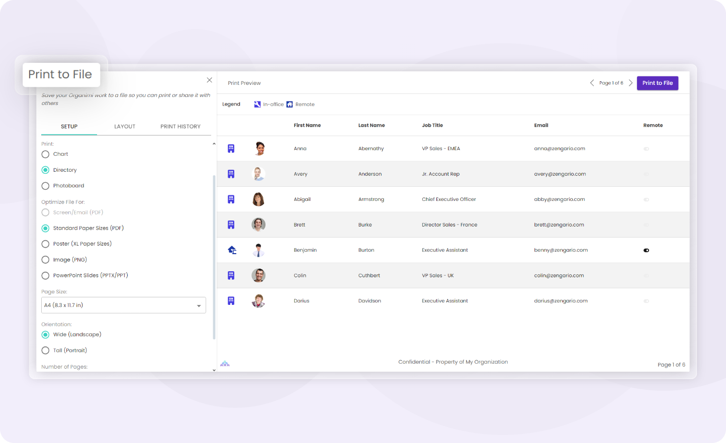 Org Charts Built in Minutes | Cloud-based Org Charts | Organimi