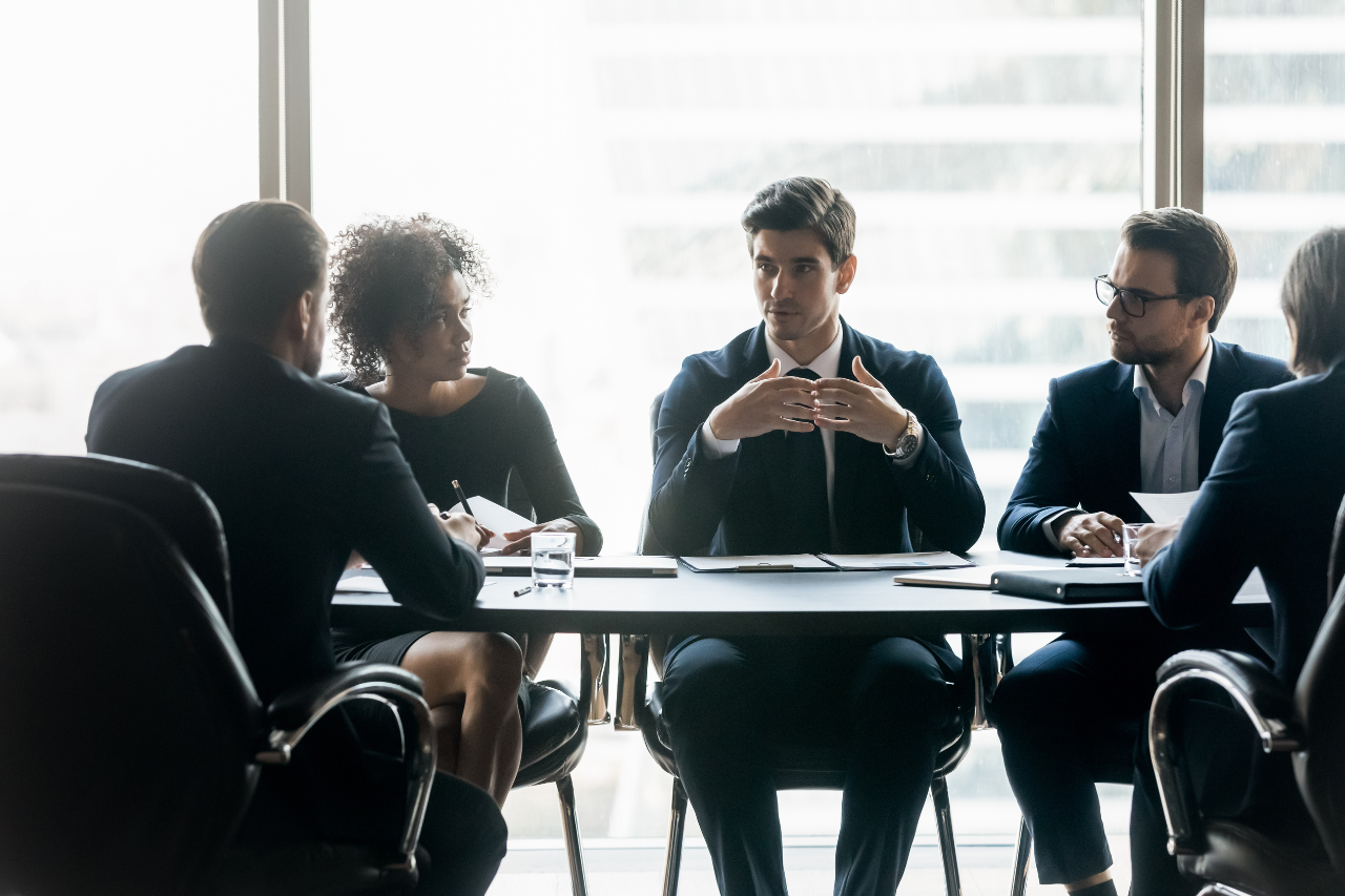 C-Suite Organizational Structure Template - How to Create One