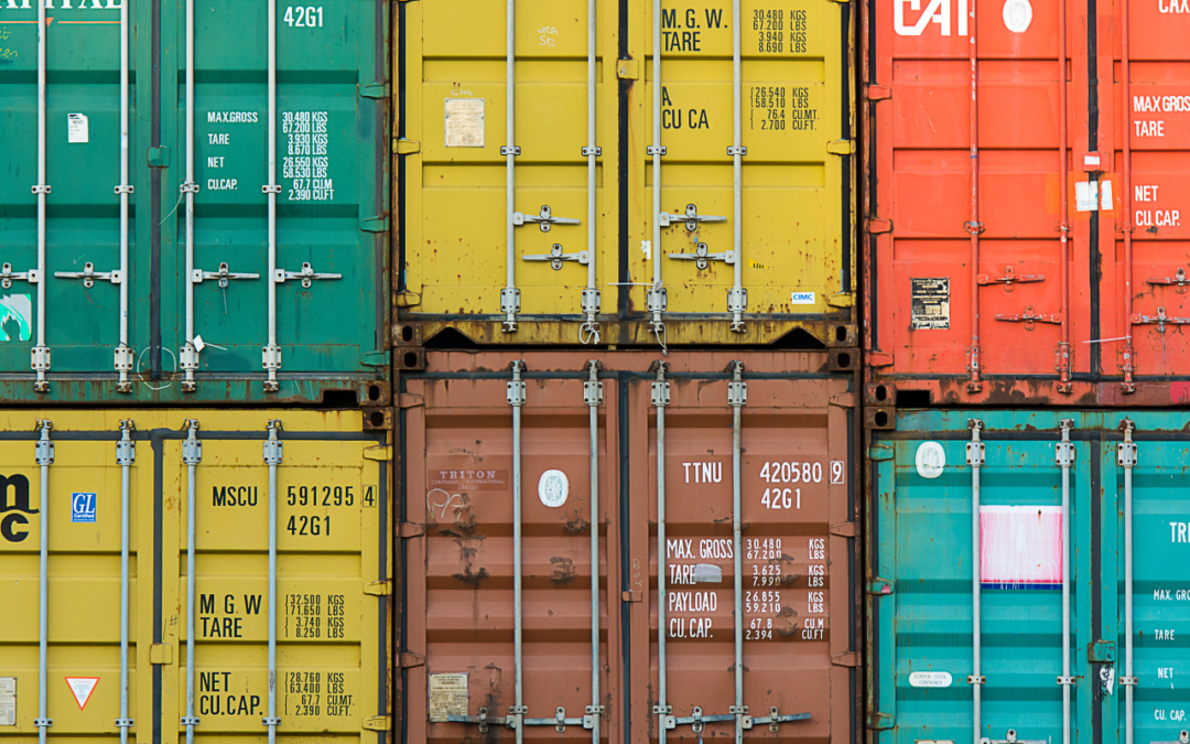 Shipping & Logistics Organizational Structure Template - How to Create One