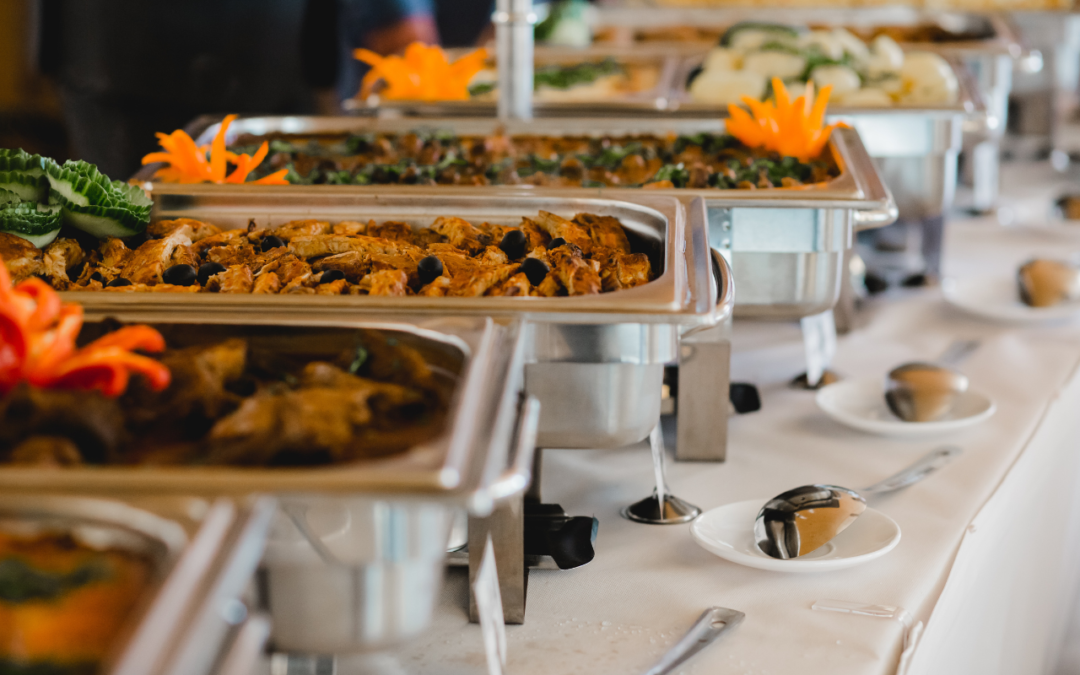 Catering Organizational Structure - How to Create & Template