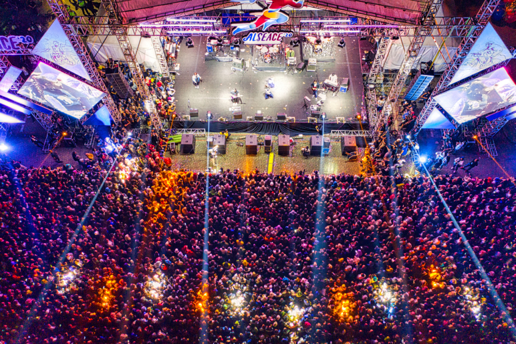 Concert Production Organizational Structure - How to Create & Template