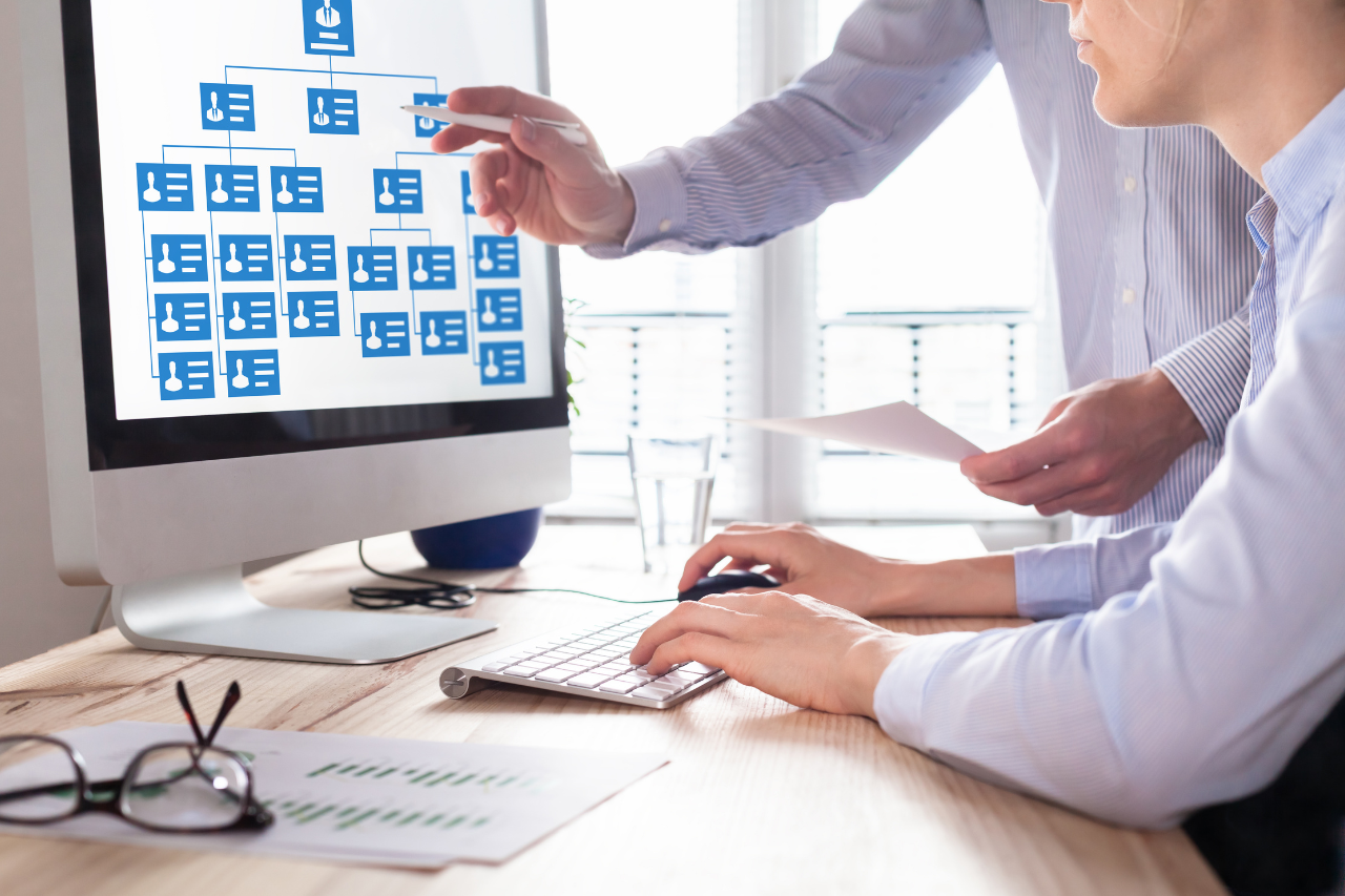 How to Create an Org Chart That Automatically Updates